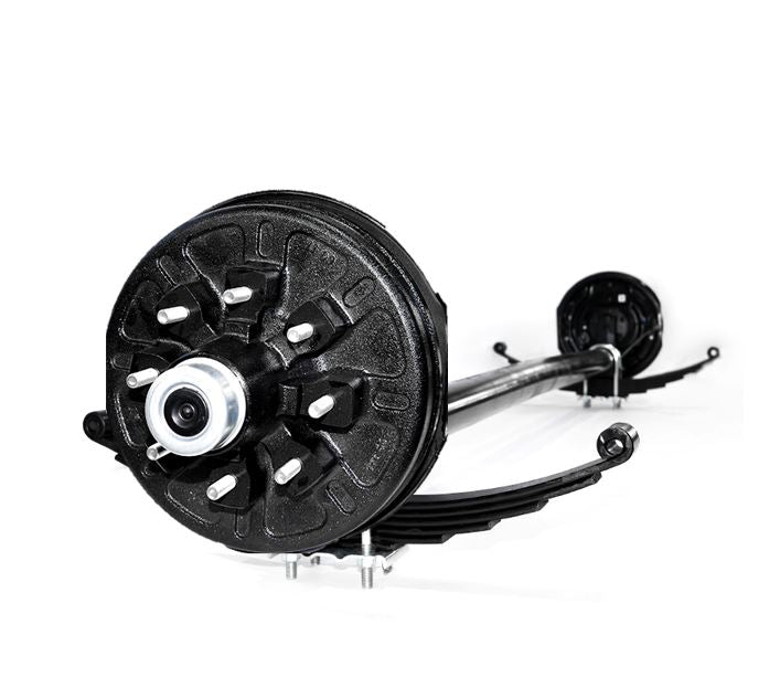 Drop Spring Axles – Tedson Trailer Parts
