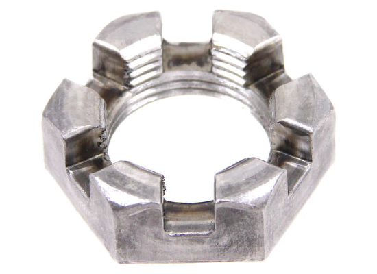 Spindle Castle Nut - 1" – Tedson Trailer Parts