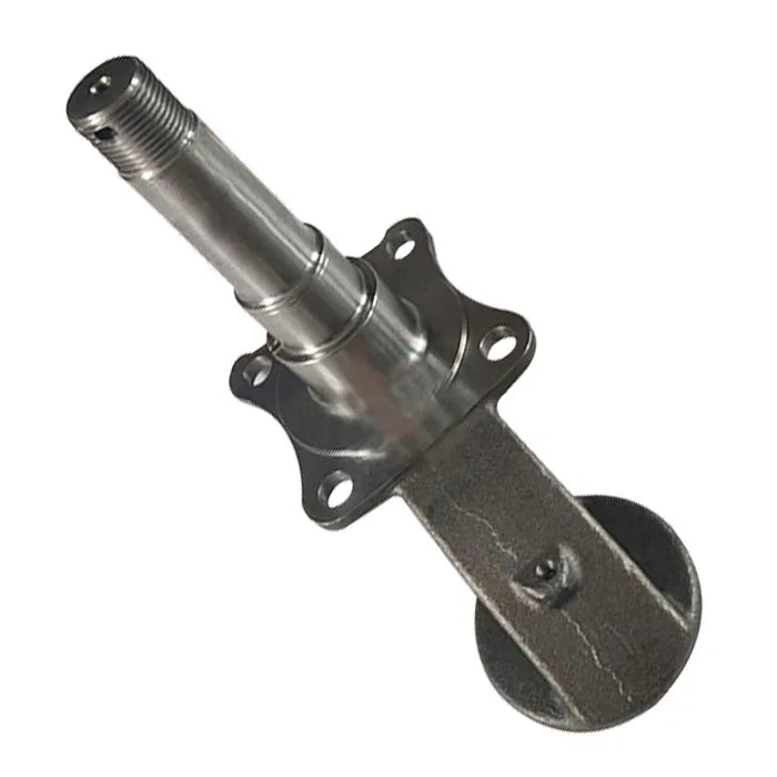 Spindle - 4" Drop - 3.5K Axle - Ez-Lube – Tedson Trailer Parts